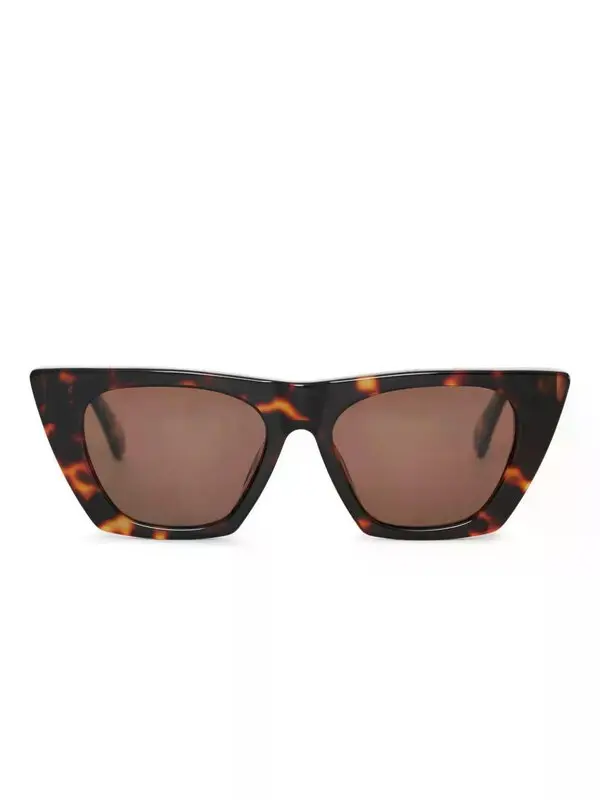 ANINE BING Paris Sunglasses - Brown