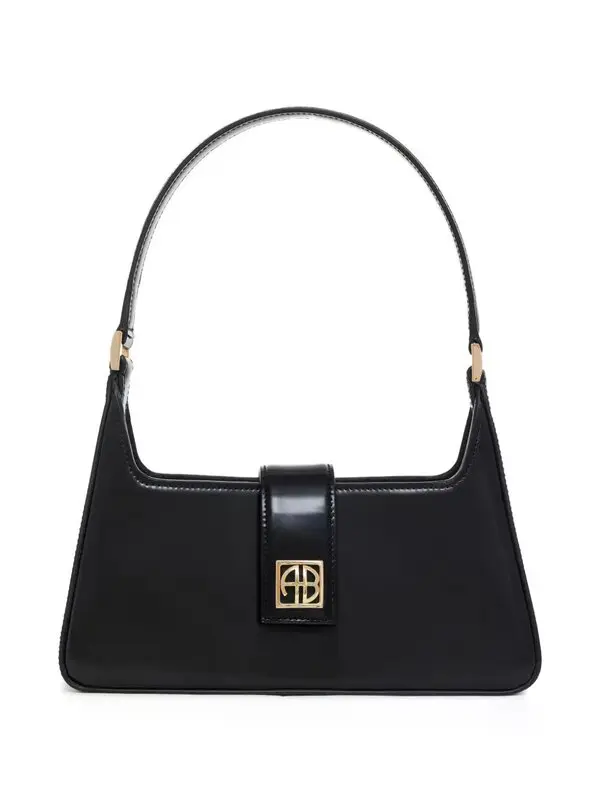 ANINE BING Lou Shoulder Bag - Black