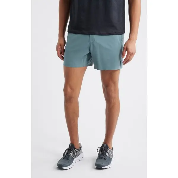 Ten Thousand Interval Unlined 5-inch Training Shorts - Trooper