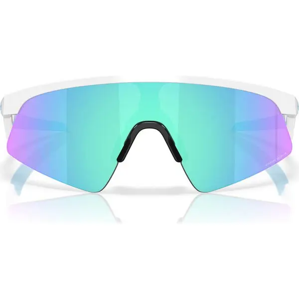 Oakley Prizm™ Everyday Rectangular Sunglasses - Polished White /sapphire