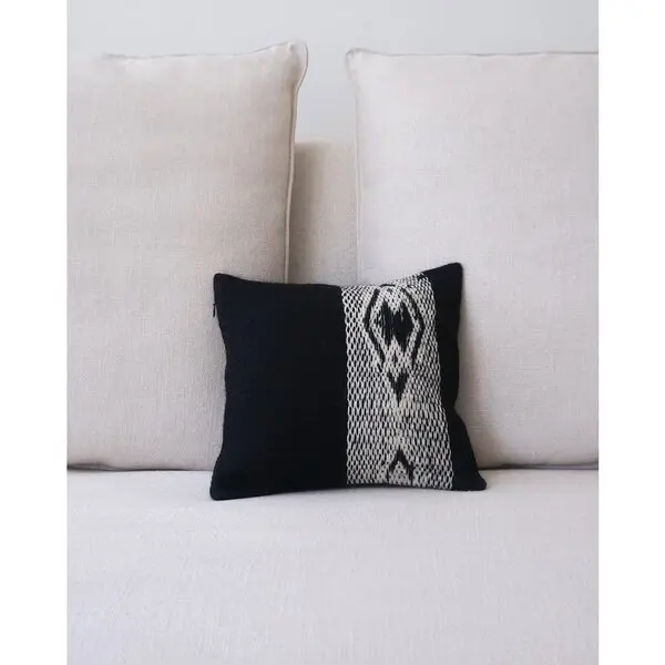 Voz Diagonal Square Pillow 12" X 12