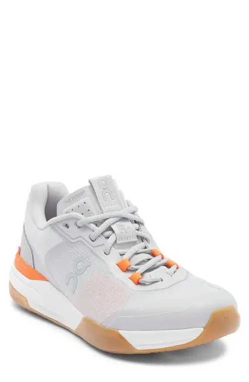 On The Roger Adv Pro Tennis Shoe - Glacier/white