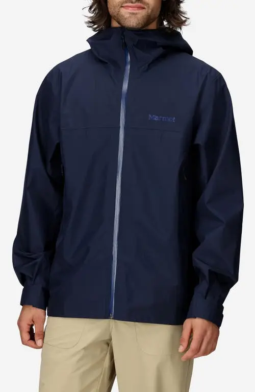MARMOT Minimalist Pertex® Waterproof Hooded Jacket - Arctic Navy