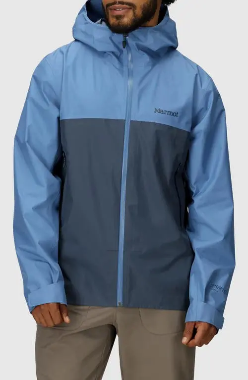 MARMOT Minimalist Pertex® Waterproof Hooded Jacket - Rain Cloud/ Thunderhead