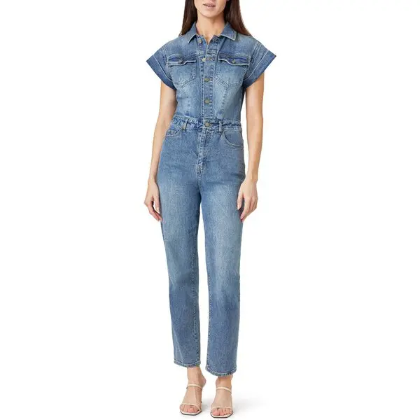 Habitual Denim Jumpsuit