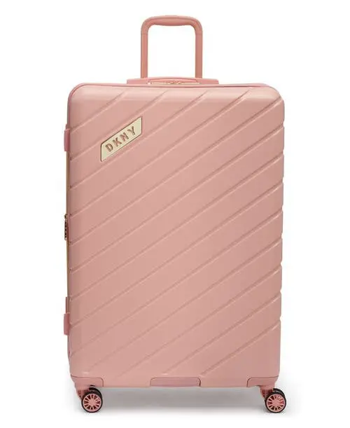 Dkny 28" Upright Suitcase - Peach Bloom