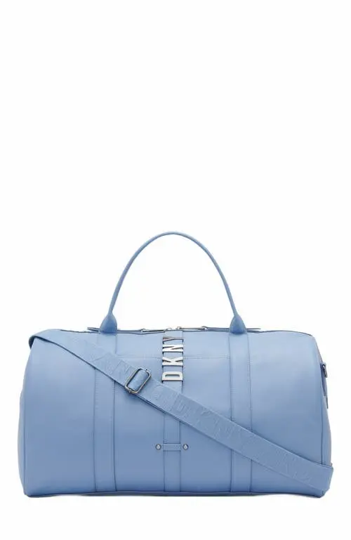 Dkny Nyc Duffle Bag - Blue Suede