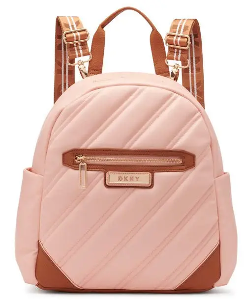 Dkny Bias Backpack - Peach Bloom