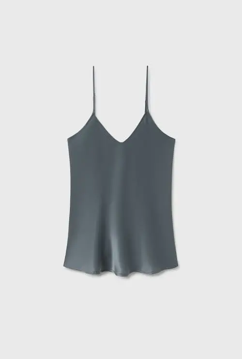 Silk Laundry Bias Cut Cami