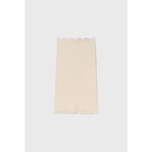 Silk Laundry Mesh Skirt