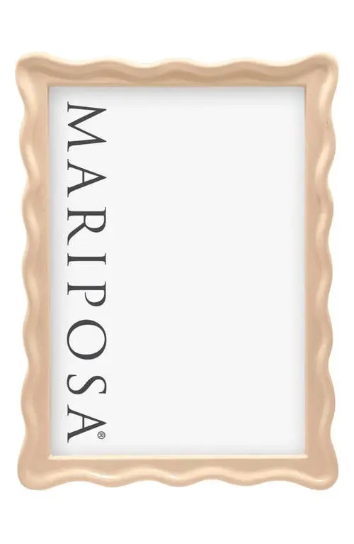 MARIPOSA Wavy Picture Frame - Brown