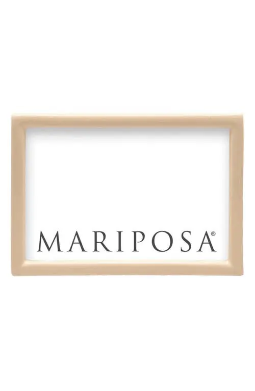 MARIPOSA Main Line Picture Frame - Brown