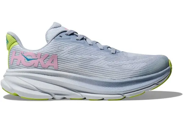 Hoka One One Clifton 9 Sneakers - Gull/sea Ice
