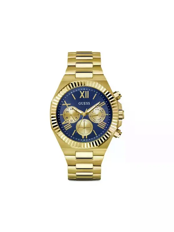 Guess 44mm Bracelet Watch - Black