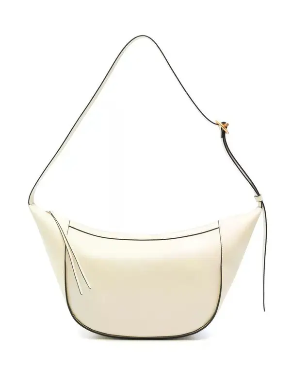 WANDLER Leather Shoulder Bag - Yellow