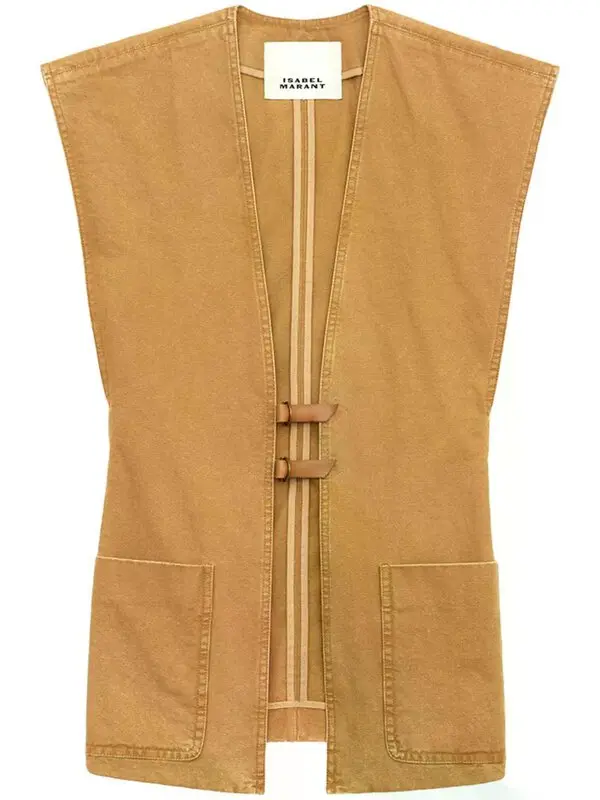 Isabel Marant Falila Waistcoat - Brown