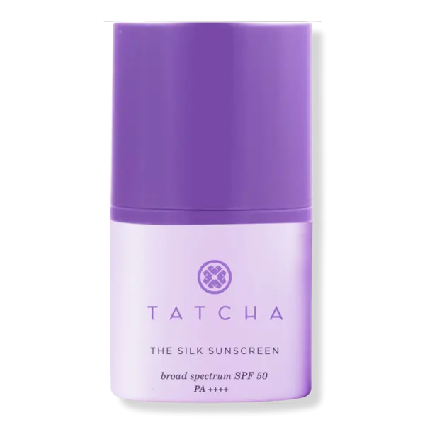 TATCHA Mini The Silk Sunscreen Spf 50 Weightless Mineral Sunscreen