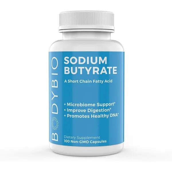 BODY BIO Butyrate Sodium
