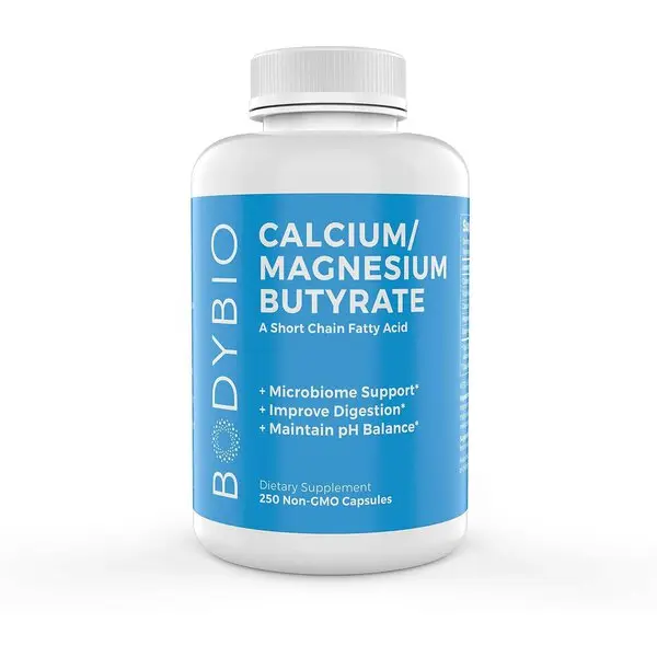 BODY BIO Calcium-magnesium Butyrate