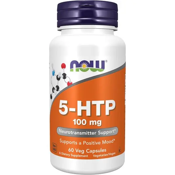 NOW FOODS 5-htp 100mg