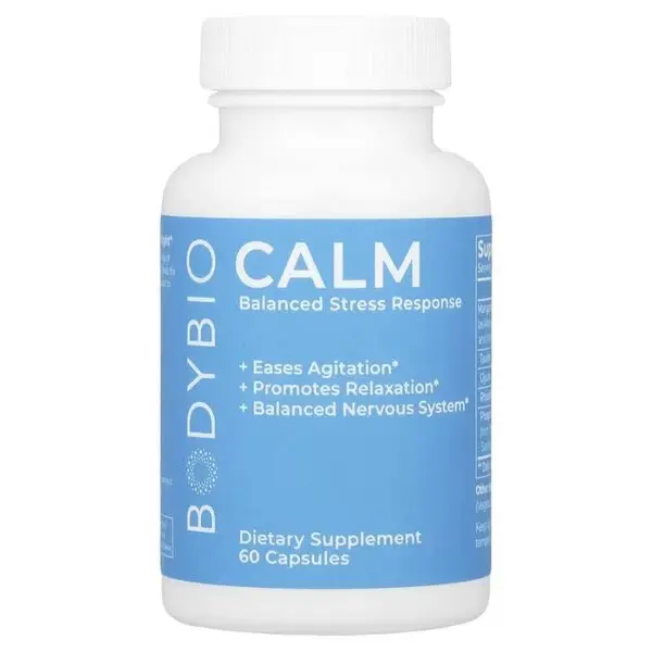 BODY BIO Calm 60 Capsules