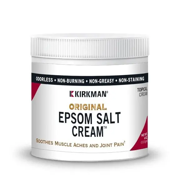 KIRKMAN PROFESSIONAL Original Epsom Salt Cream 113 Grams