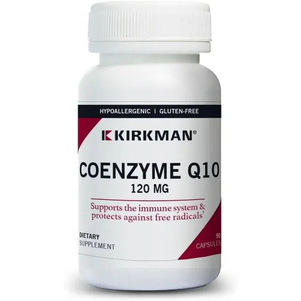 KIRKMAN PROFESSIONAL Coenzyme Q10 120 Mg Capsules- Hypoallergenic 90 Capsules