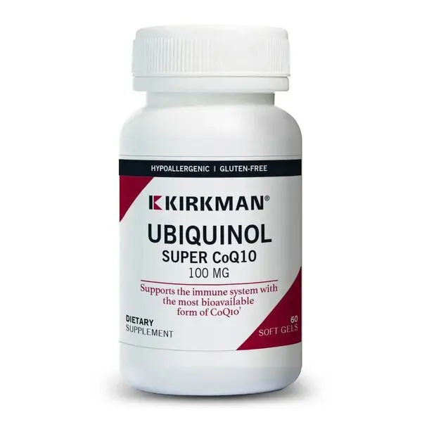KIRKMAN PROFESSIONAL Ubiquinol Super Coq10 60 Softgels