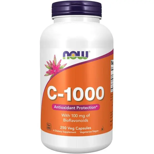 NOW FOODS C-1000 Capsules