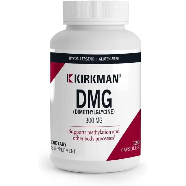 KIRKMAN PROFESSIONAL Dmg Maximum Strength 300 Mg Capsules Hypoallergenic 120 Capsules