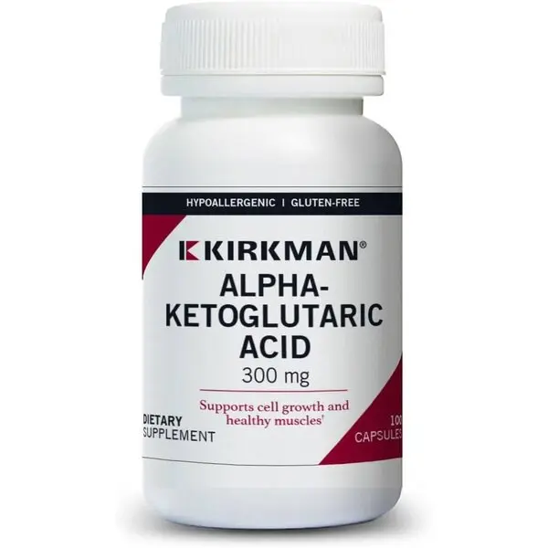 KIRKMAN PROFESSIONAL Alpha Ketoglutaric Acid 100 Capsules