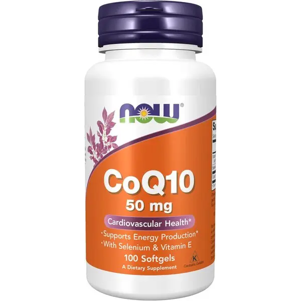 NOW FOODS Coq10 50mg