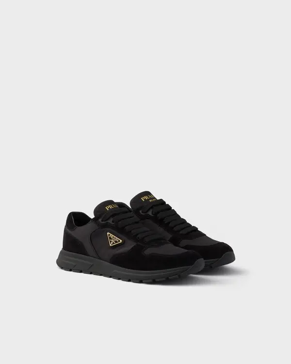 Prada Prax 2.0 Sneakers - Black