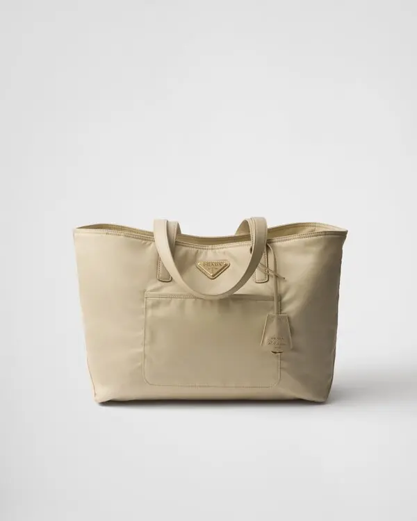 Prada Re-edition 1978 Medium Tote Bag - Desert Beige