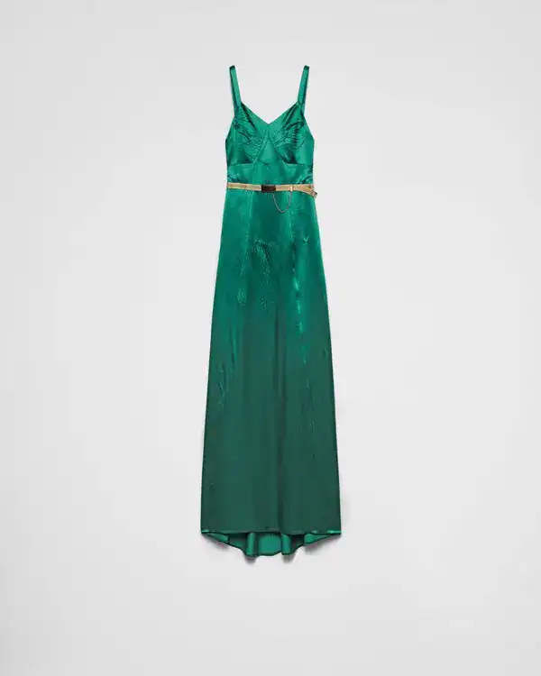 green satin dress target Round Neck A-Line Dark Green Short Sleeves Mother of The Bride Dresses