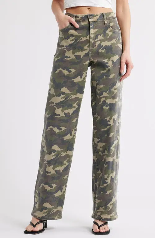 HIDDEN JEANS Camo Baggy Jeans