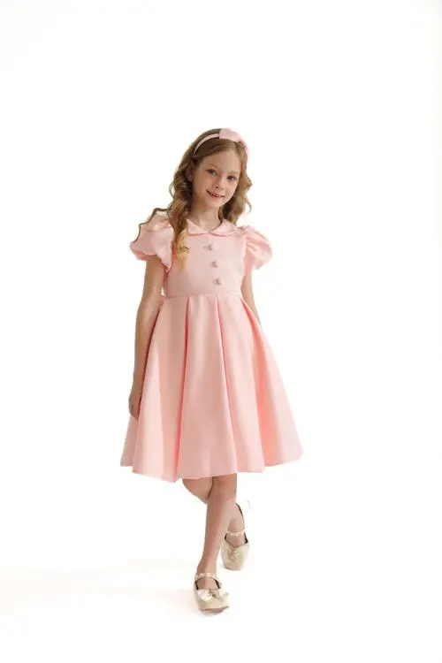 TULLEEN Barrymore Dress - Blush