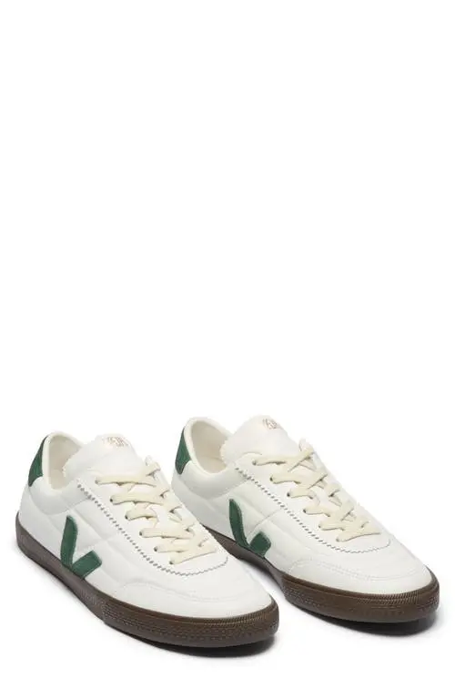 VEJA Panenka Leather Sneakers - White Cyprus Eagle