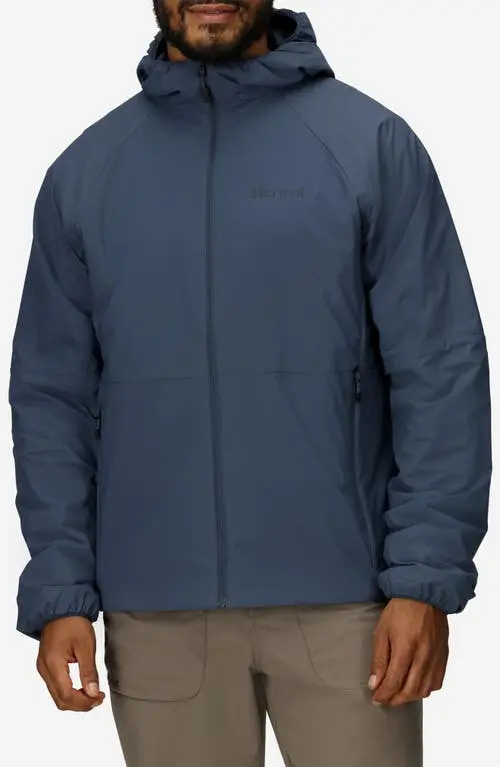 MARMOT Novus Lt Insulated Hooded Jacket - Thunderhead