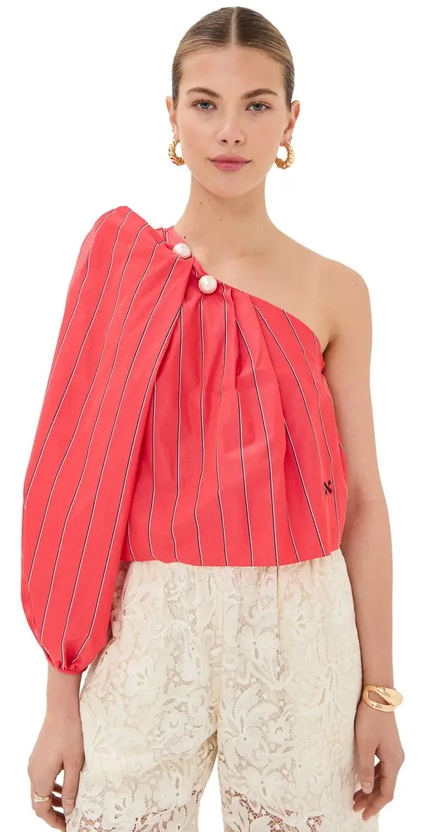 NACKIYE Antiparos Shoulder Shawl Top
