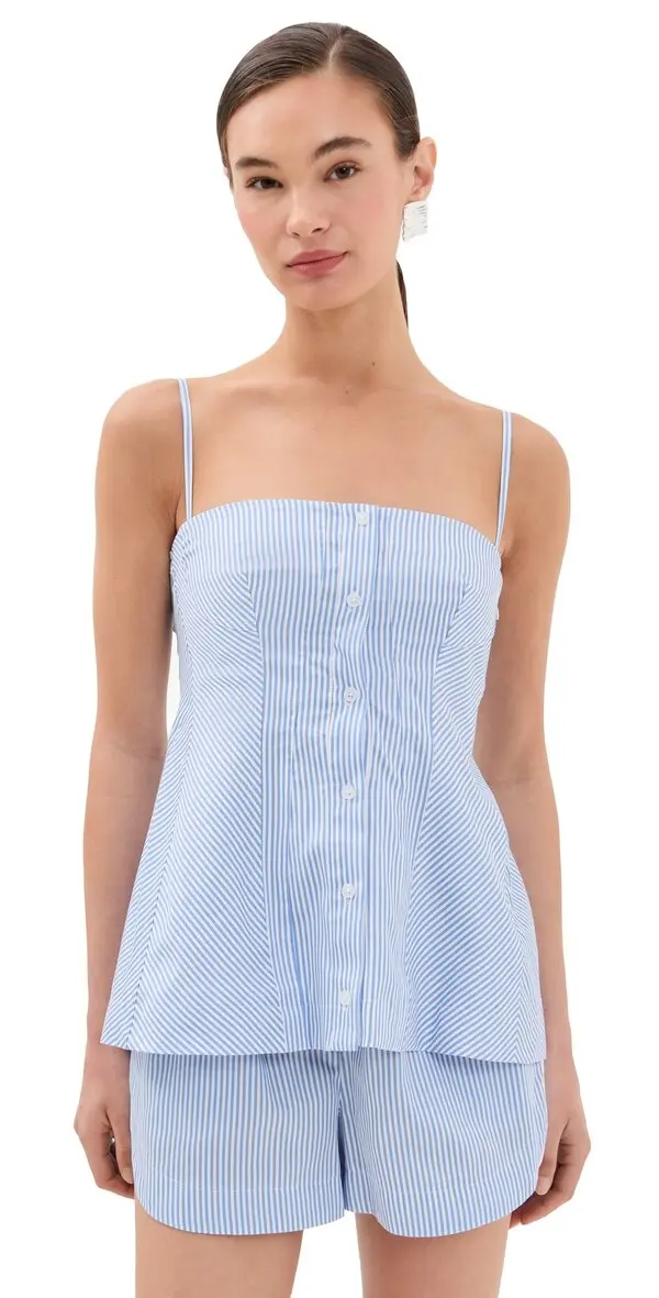 Simkhai Vivvy Bustier Top