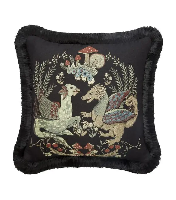 HOUSE OF HACKNEY Medium Jacquard Phantasia Tapestry Cushion