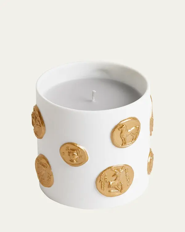 L'Objet Medaille Candle - Whitegold