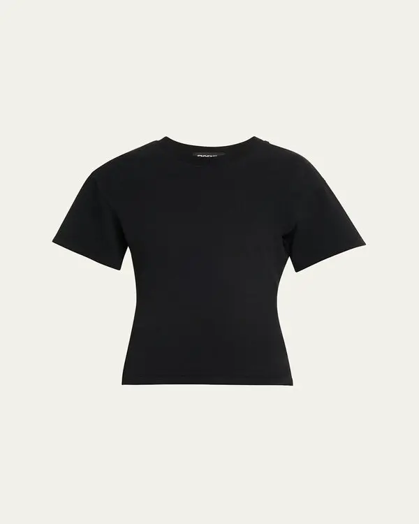 EB DENIM Eero Slim Fit T-shirt - Tar