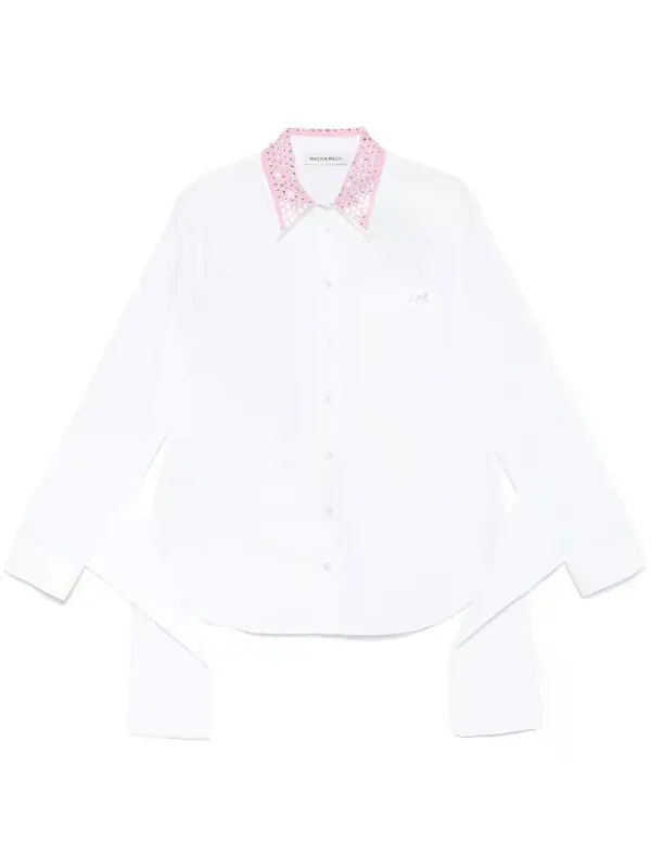 Mach & Mach Knot-detail Shirt
