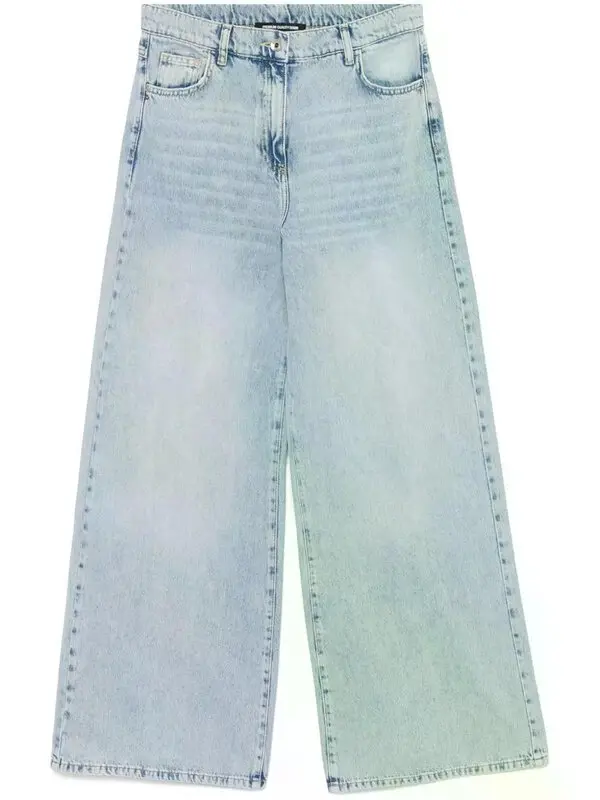 Patrizia Pepe Wide Leg Jeans