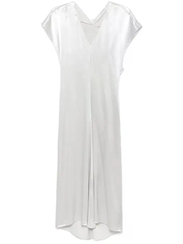 Patrizia Pepe Satin Midi Dress