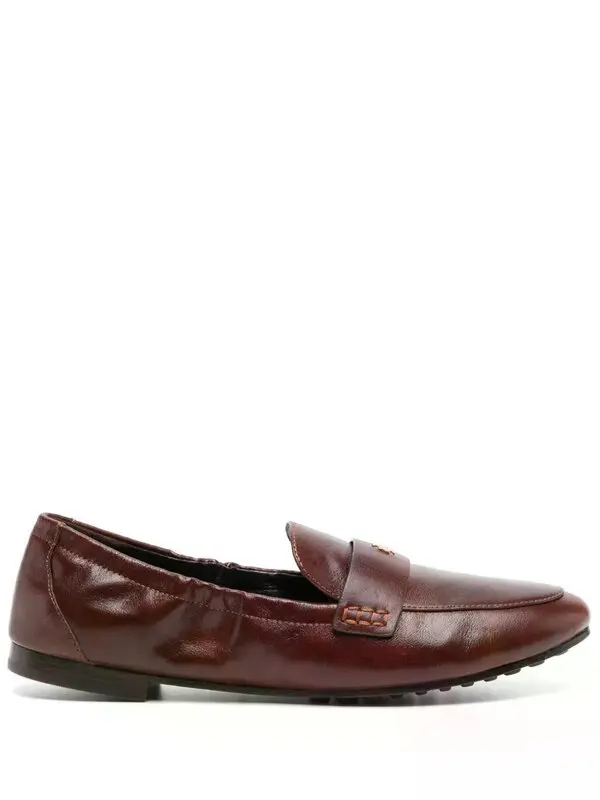 Tory Burch Ballet Loafers - Brown