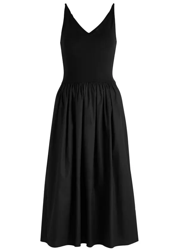 Rails Franca Midi Dress - Black