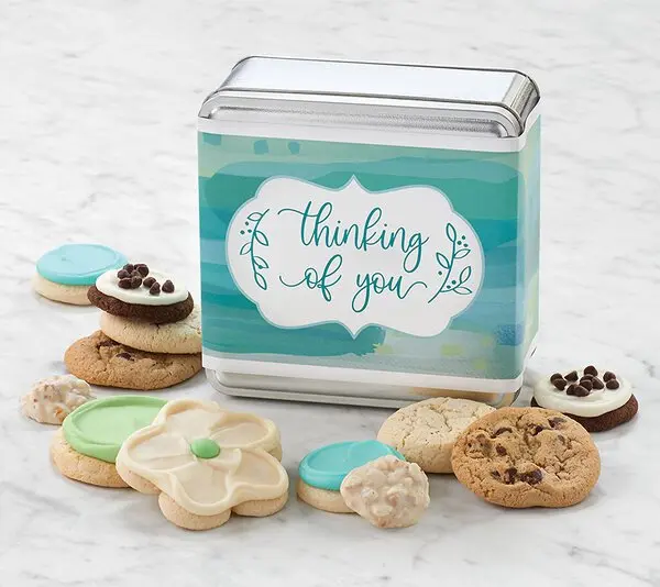 CHERYL'S 12 Piece Thinking Of You Mini Treats Tin